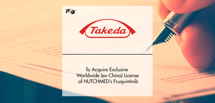 Takeda To Acquire Exclusive Worldwide (ex-China) License of HUTCHMED’s ...